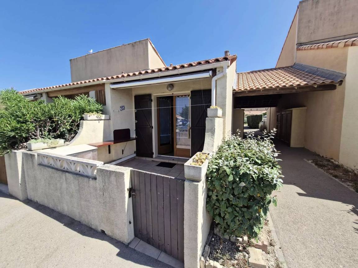 32 M² Ferienhaus ∙ 1 Schlafzimmer ∙ 4 Gäste - Leucate