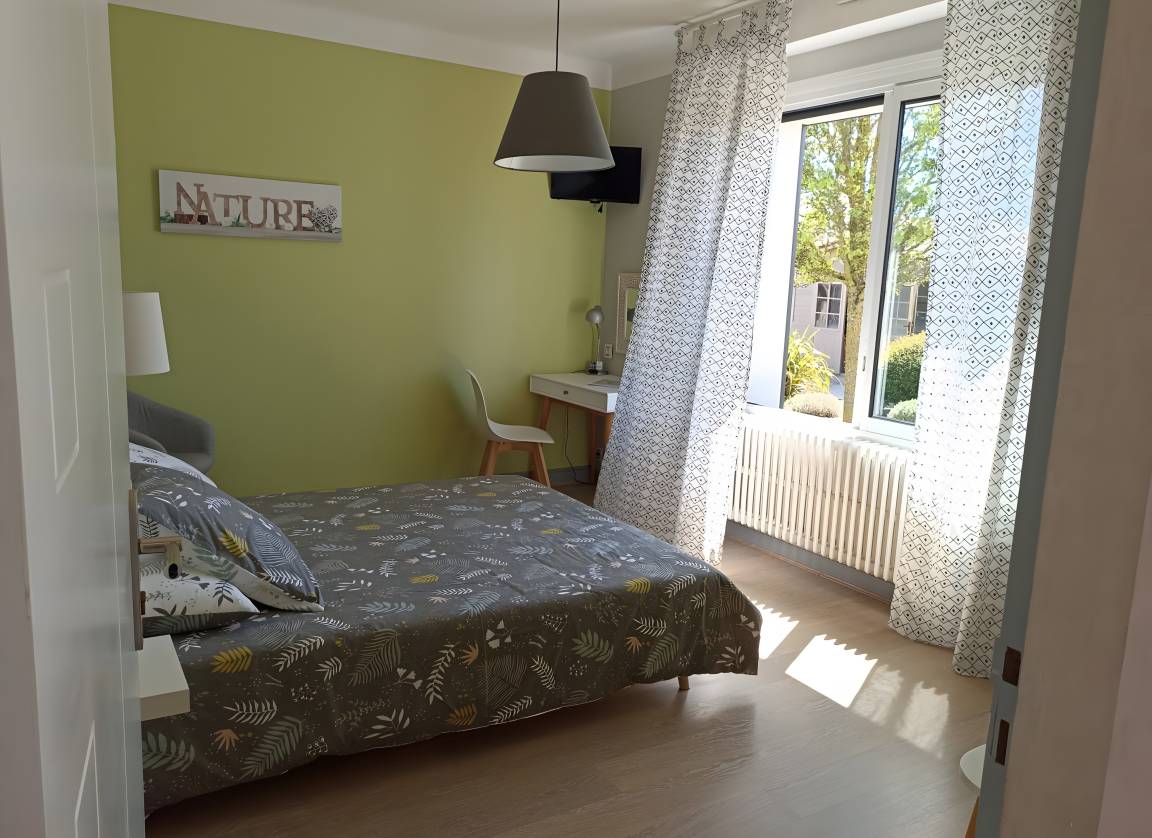 22 M² Chambre D'hôtes ∙ 1 Chambre ∙ 2 Personnes - Jard-sur-Mer