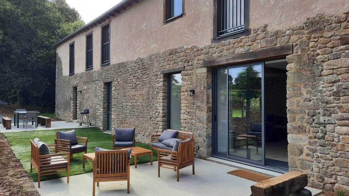 275 M² Gîte ∙ 5 Chambres ∙ 12 Personnes - Bretagne