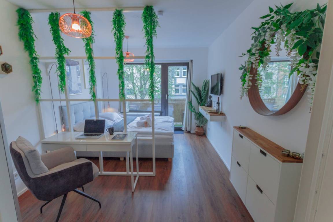 28 M² Apartment ∙ 2 Guests - Düsseldorf