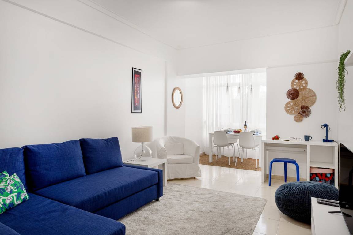 71 M² Apartamento ∙ 2 Habitaciones ∙ 4 Huéspedes - Oeiras