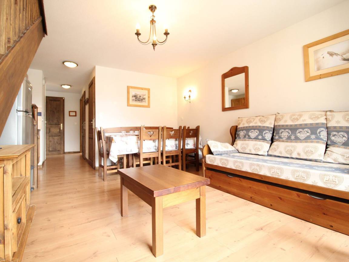 51 M² Appartement ∙ 3 Chambres ∙ 8 Personnes - Aussois