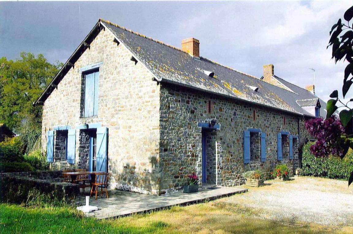 73 M² Gîte ∙ 3 Chambres ∙ 5 Personnes - Ille-et-Vilaine