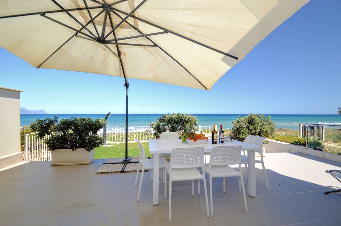 90 M² Villa ∙ 4 Habitaciones ∙ 7 Huéspedes - Alcamo