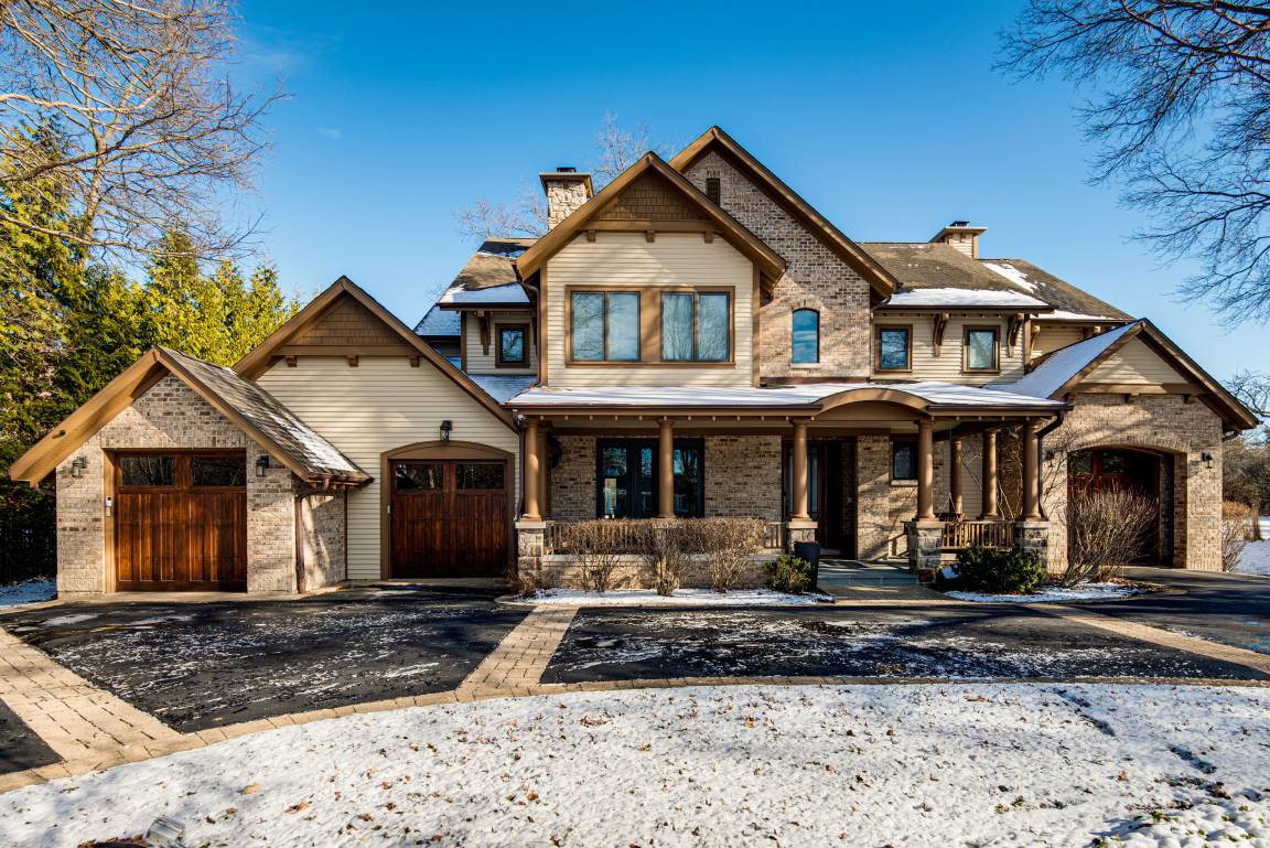 882 M² House ∙ 4 Bedrooms ∙ 8 Guests - Lake Forest, IL