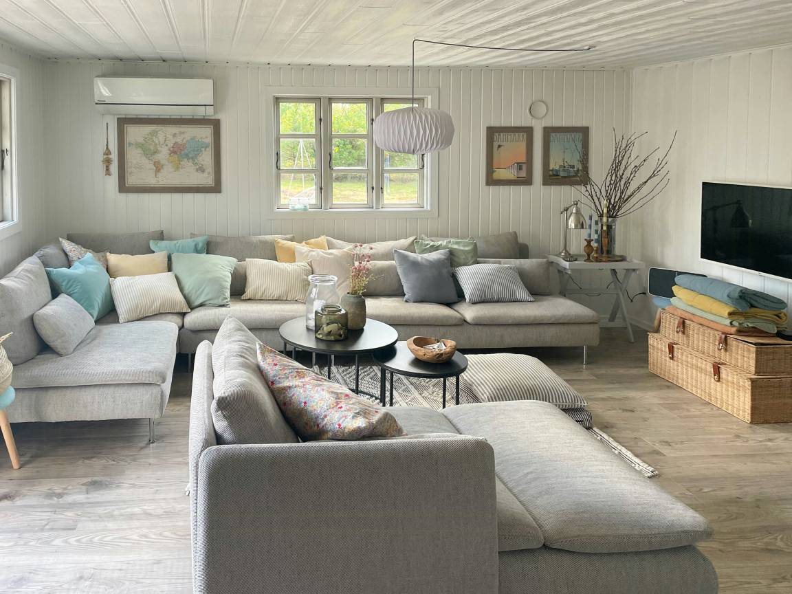 71 M² Ferienhaus ∙ 3 Schlafzimmer ∙ 5 Gäste - Blokhus