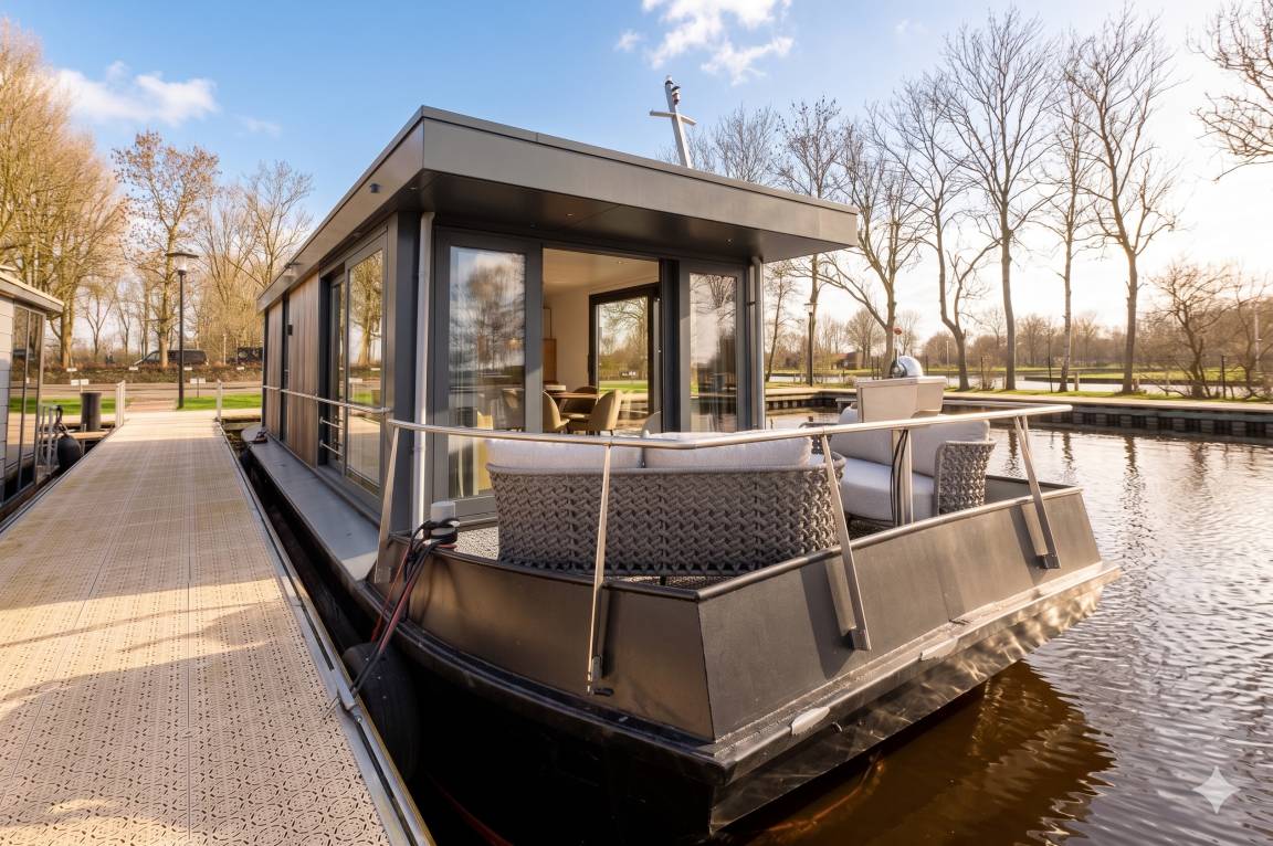 36 M² Huis ∙ 2 Slaapkamers ∙ 4 Gasten - Joure