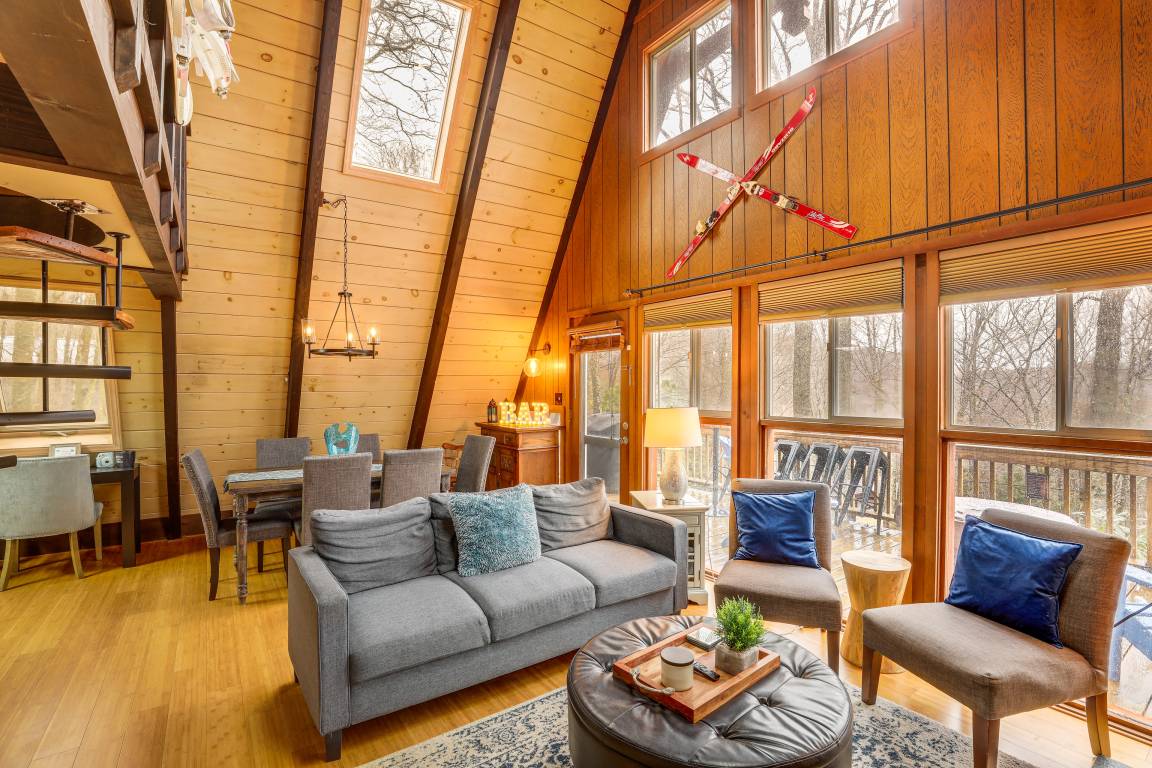 147 M² House ∙ 3 Bedrooms ∙ 11 Guests - Beech Mountain, NC