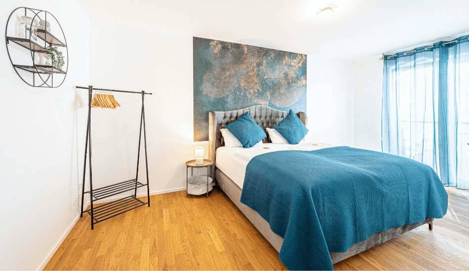 Apartamento ∙ 2 Quartos ∙ 6 Hóspedes - Mannheim