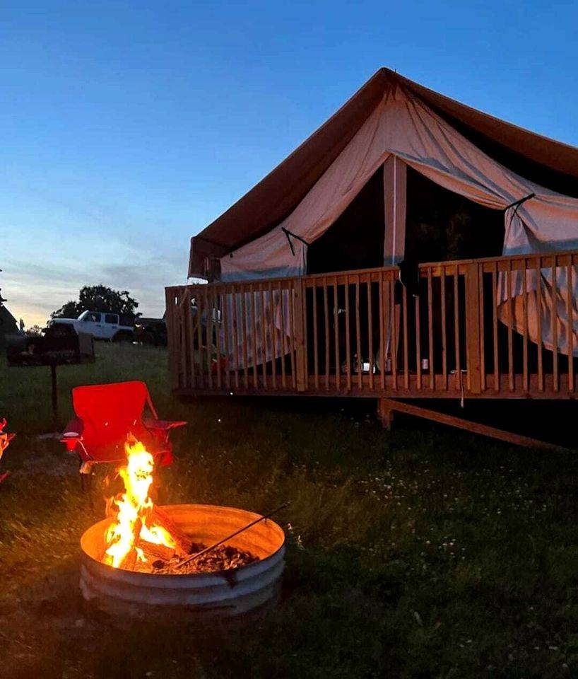 Camping ∙ 1 Chambre ∙ 4 Personnes - Ohio