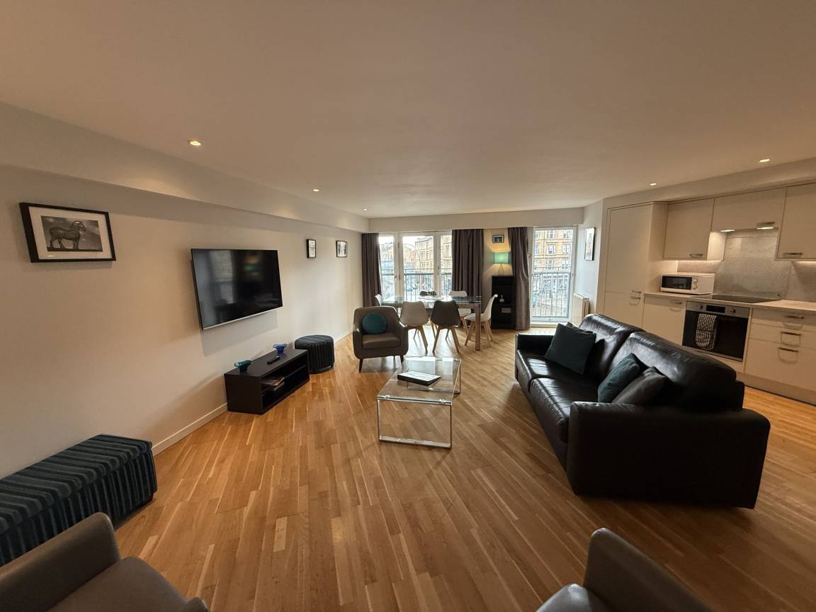 90 M² Appartement ∙ 1 Chambre ∙ 5 Personnes - Glasgow Central Station
