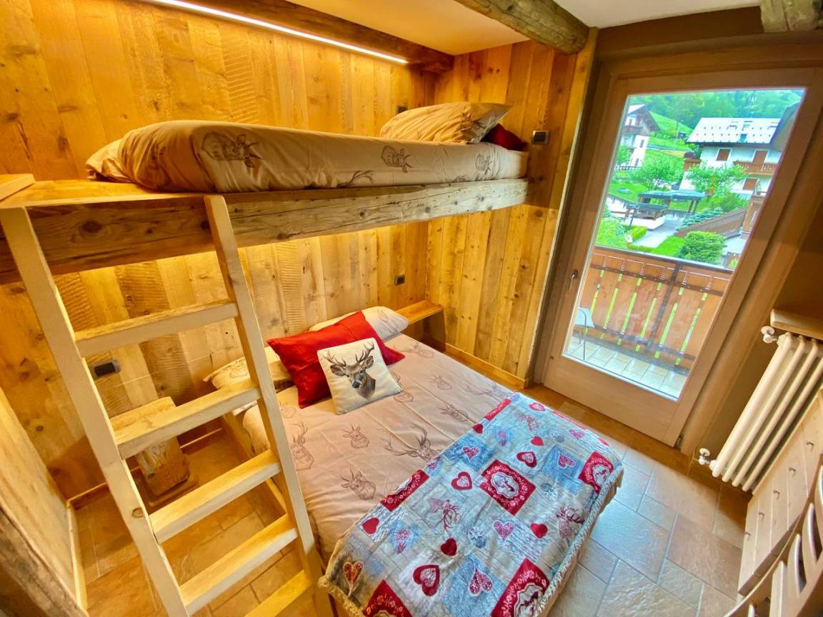 75 M² Ferienwohnung ∙ 2 Schlafzimmer ∙ 6 Gäste - Bormio
