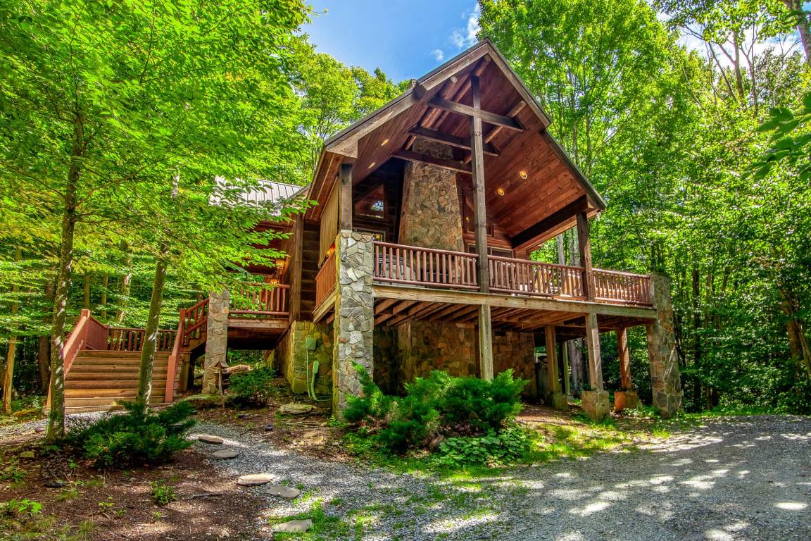 122 M² Cabaña ∙ 3 Habitaciones ∙ 6 Huéspedes - Watauga Lake, TN