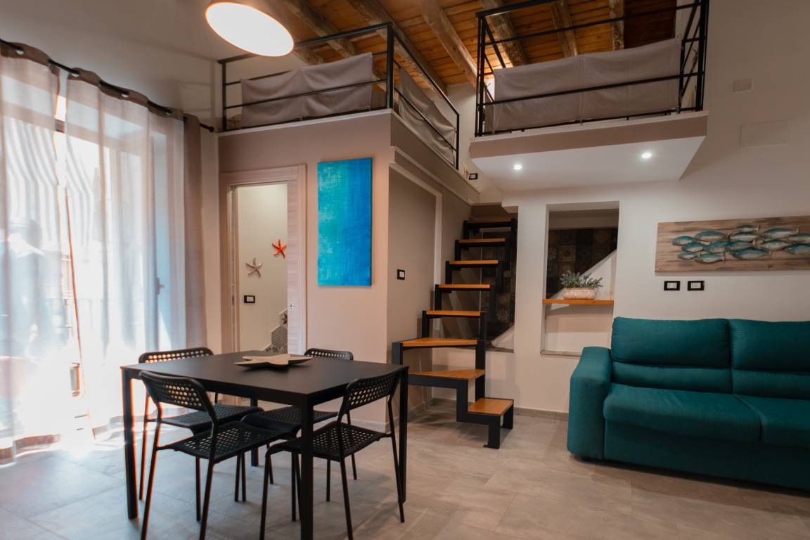 50 M² Apartment ∙ 1 Bedroom ∙ 3 Guests - Cefalù