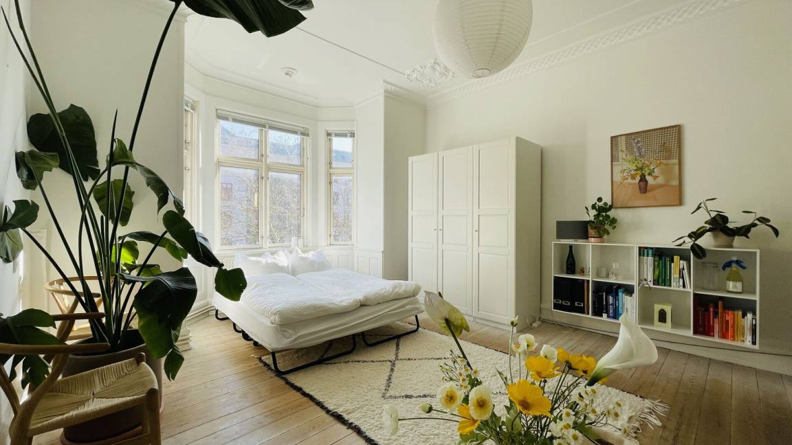 100 M² Appartement ∙ 2 Chambres ∙ 4 Personnes - Copenhague