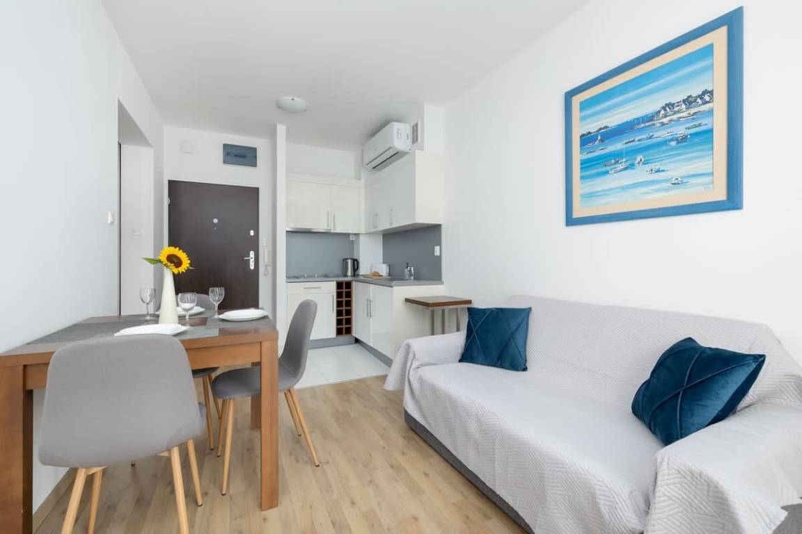 33 M² Apartment ∙ 1 Bedroom ∙ 4 Guests - Sarbinowo