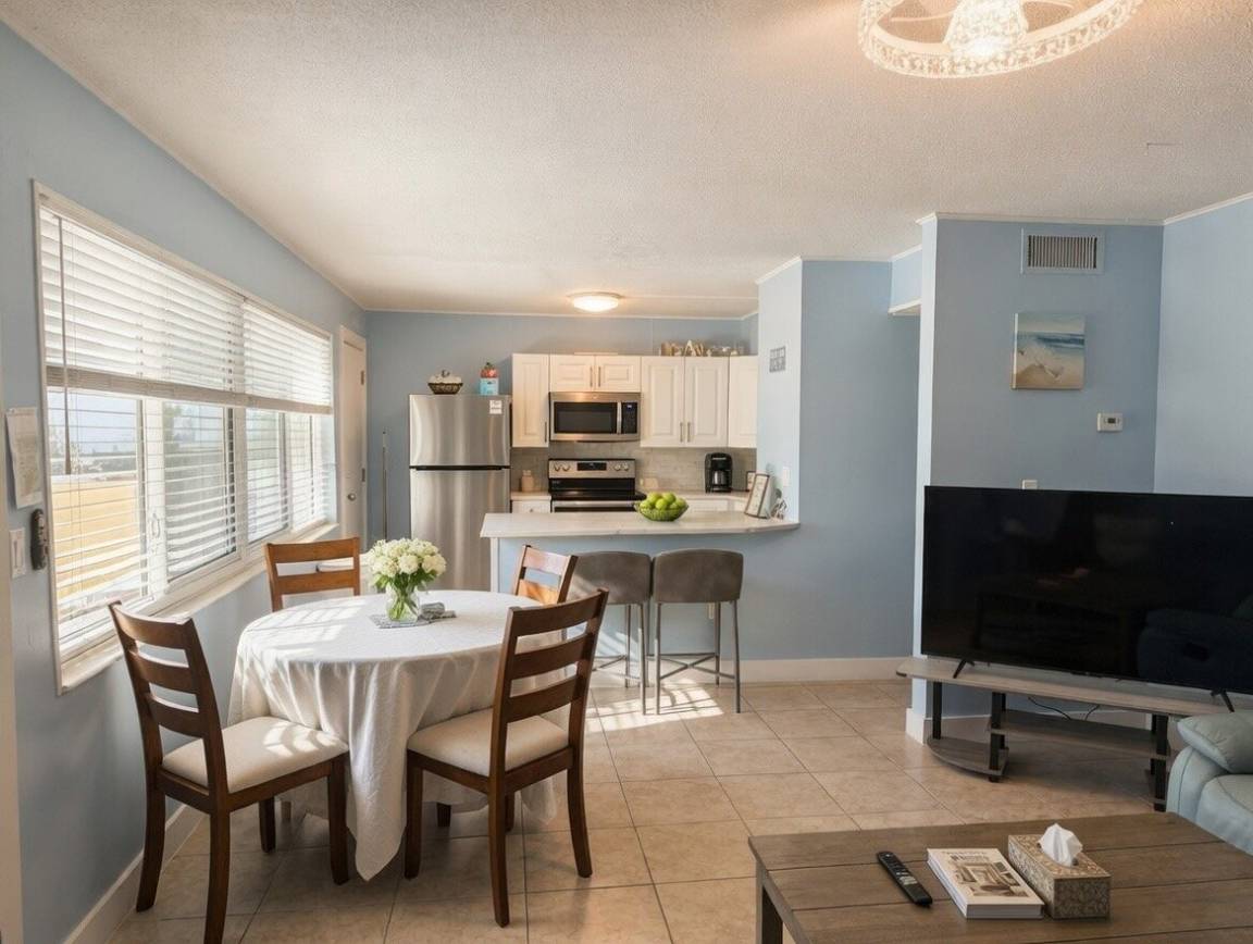 70 M² Appartement ∙ 2 Chambres ∙ 6 Personnes - Siesta Key, FL