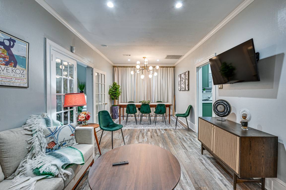 93 M² House ∙ 3 Bedrooms ∙ 6 Guests - New Bern, NC