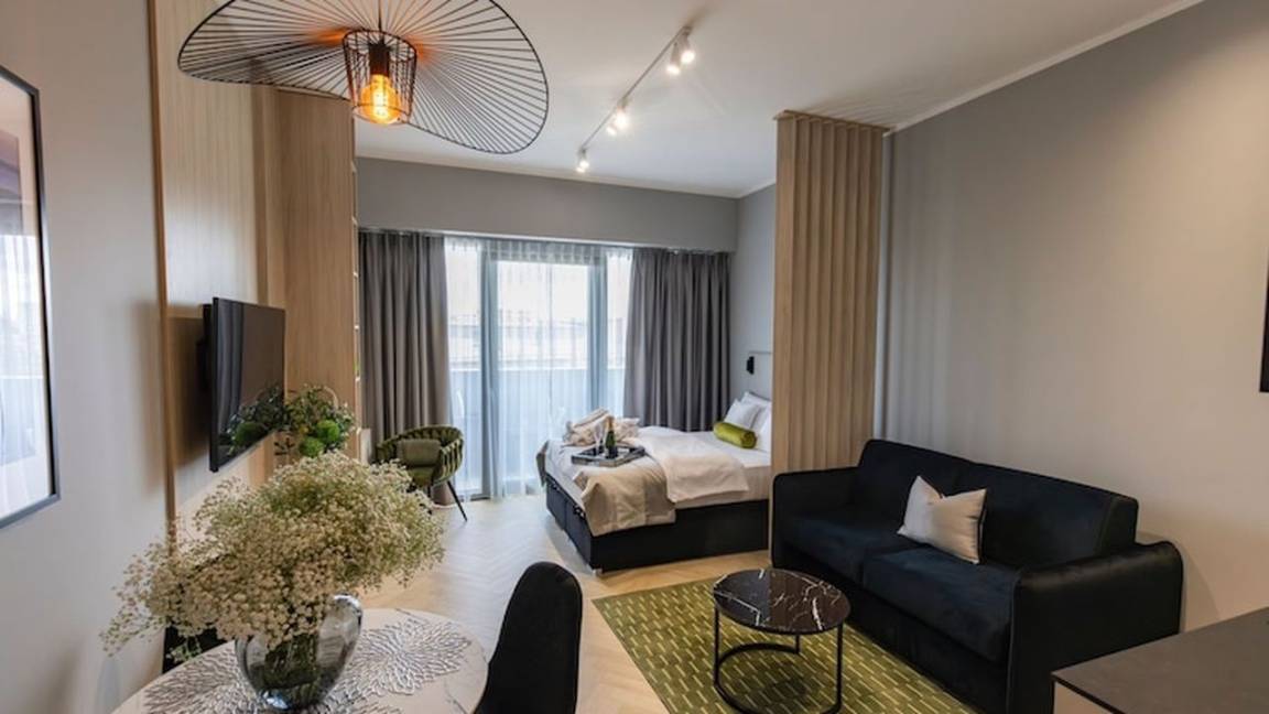 29 M² Ferienwohnung ∙ 4 Gäste - Stettin