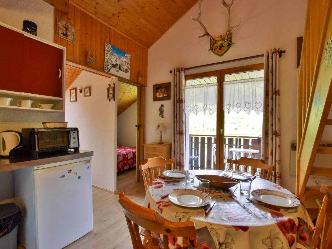 25 M² Appartement ∙ 2 Chambres ∙ 6 Personnes - Bernex