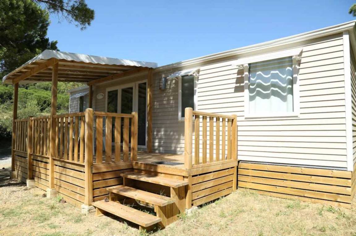 40 M² Camping ∙ 3 Chambres ∙ 8 Personnes - Narbonne