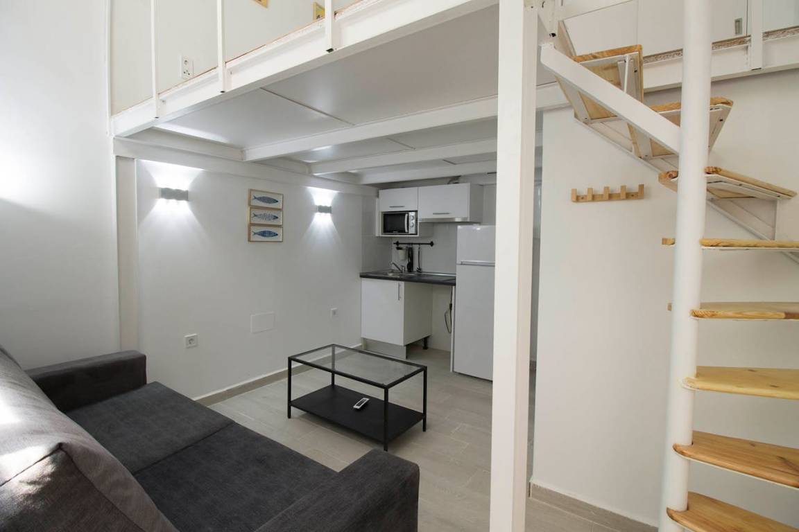 24 M² Ferienwohnung ∙ 2 Gäste - Madrid