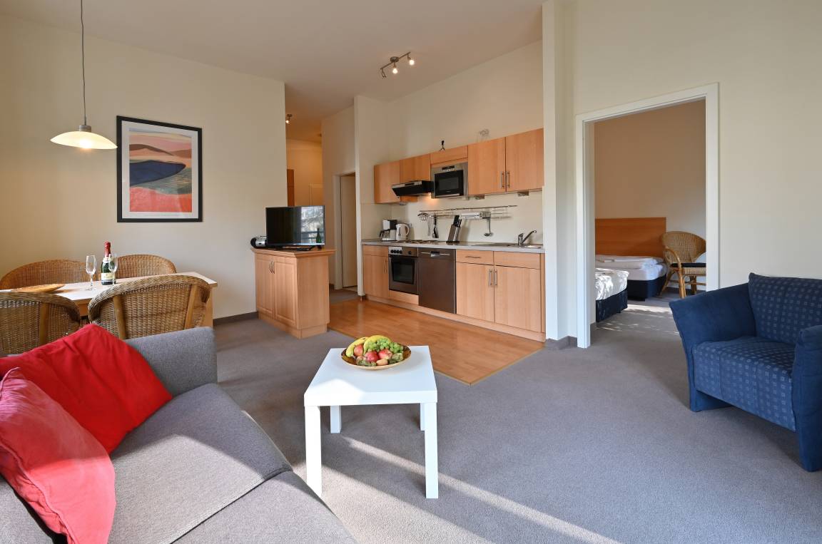 72 M² Ferienwohnung ∙ 2 Schlafzimmer ∙ 6 Gäste - Sellin