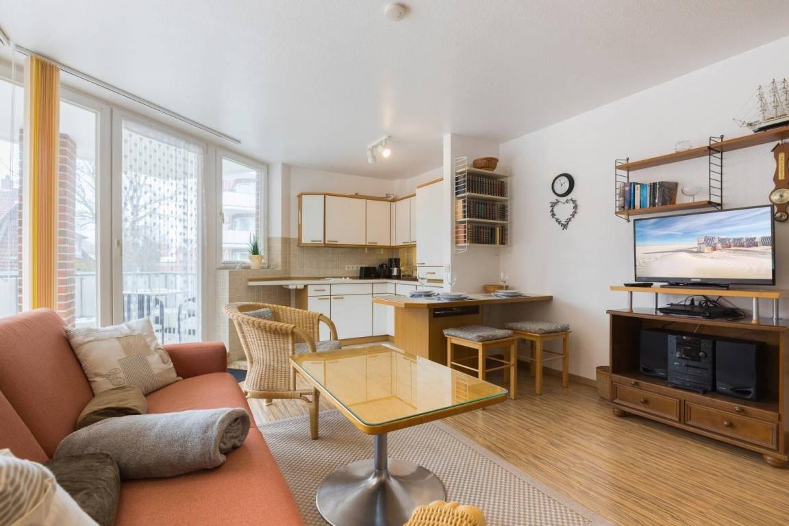 45 M² Ferienwohnung ∙ 1 Schlafzimmer ∙ 4 Gäste - Sankt Peter-Ording