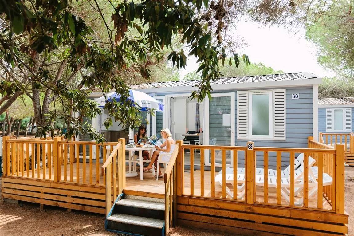 30 M² Mobil-home ∙ 2 Chambres ∙ 4 Personnes - Alghero