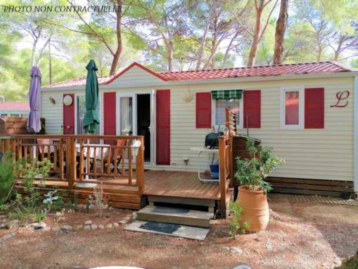 32 M² Camping ∙ 2 Chambres ∙ 4 Personnes - Pézenas