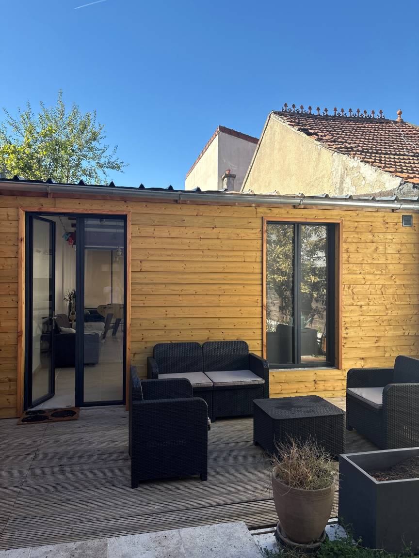 70 M² Maison De Vacances ∙ 1 Chambre ∙ 7 Personnes - Drancy