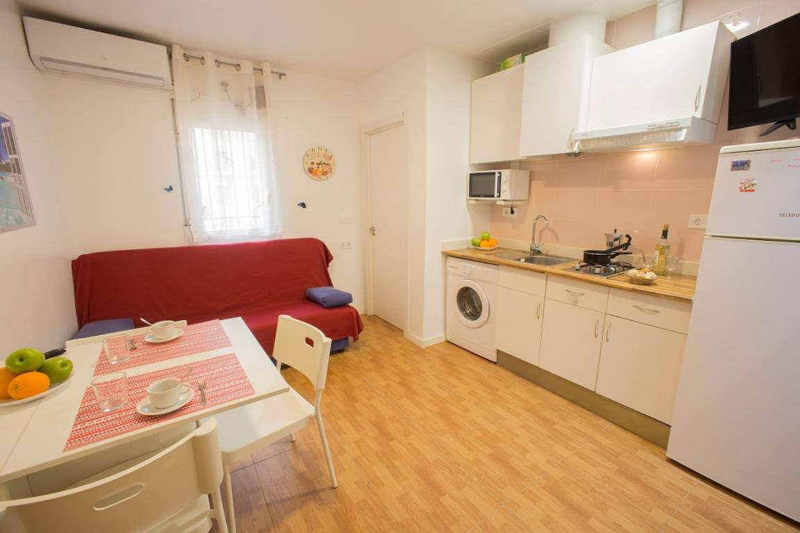 45 M² Ferienwohnung ∙ 2 Gäste - Valencia