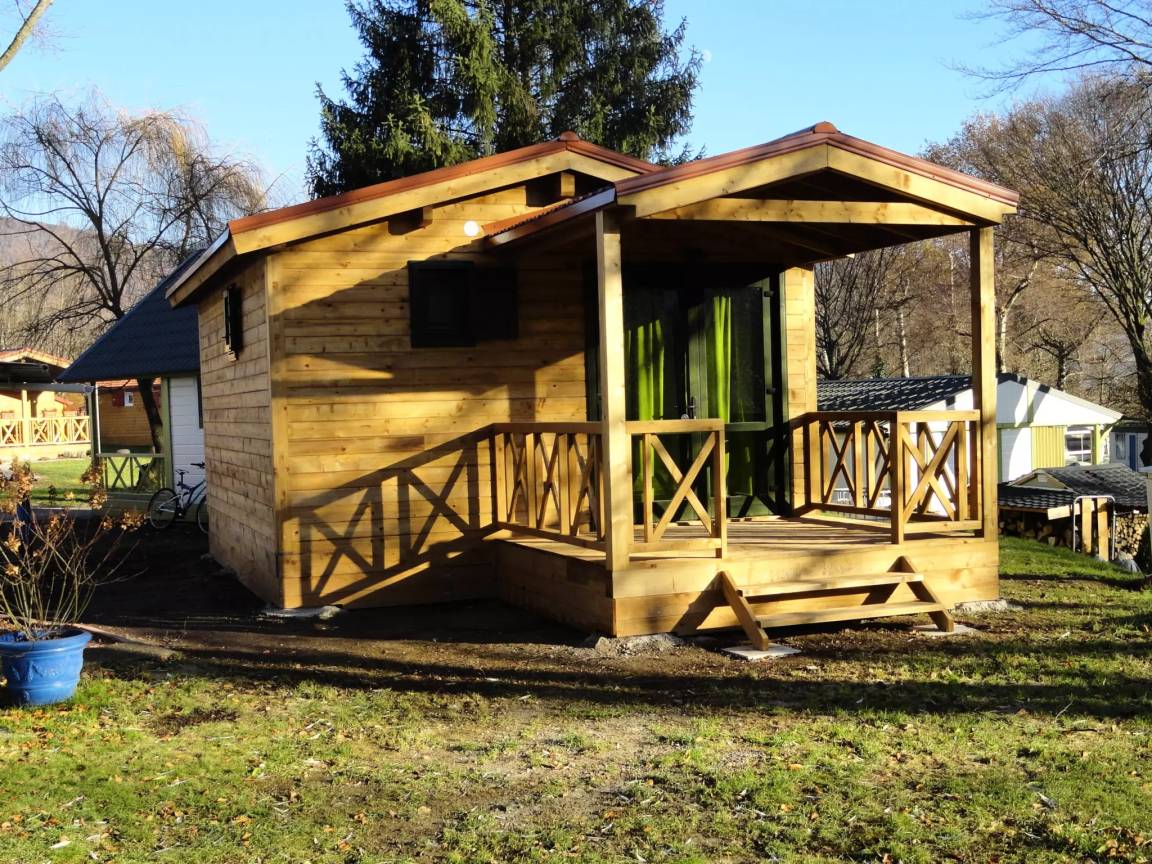 24 M² Chalet ∙ 2 Chambres ∙ 4 Personnes - Haut-Rhin