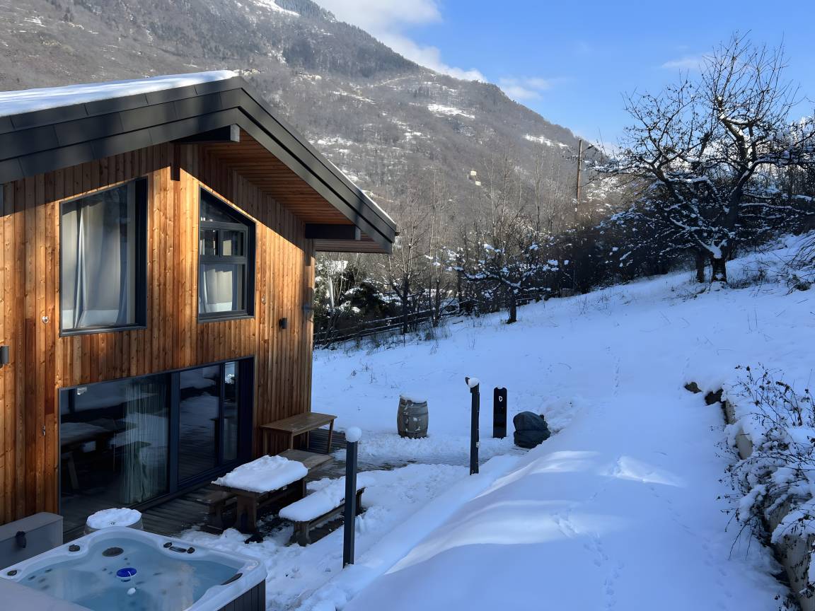 180 M² Chalet ∙ 5 Chambres ∙ 12 Personnes - Courchevel