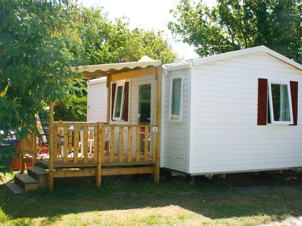 20 M² Mobil-home ∙ 2 Chambres ∙ 4 Personnes - Montalivet les Bains