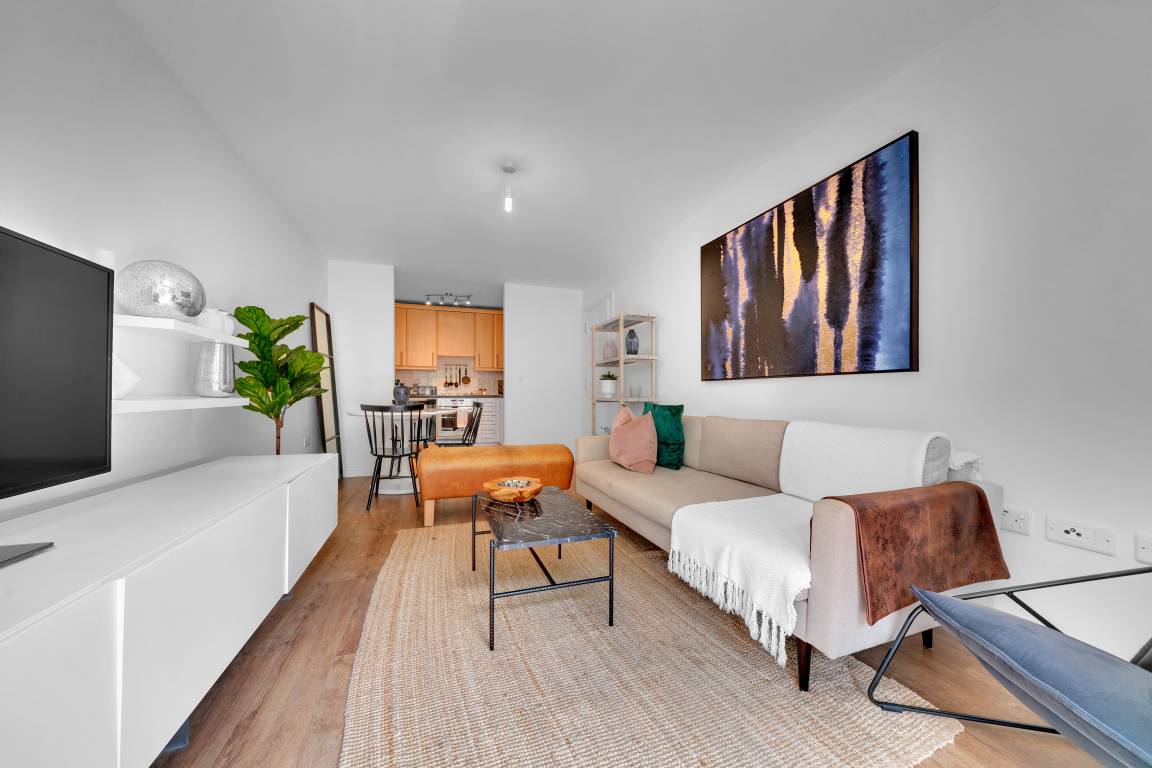 70 M² Appartement ∙ 1 Slaapkamer ∙ 3 Gasten - Londen