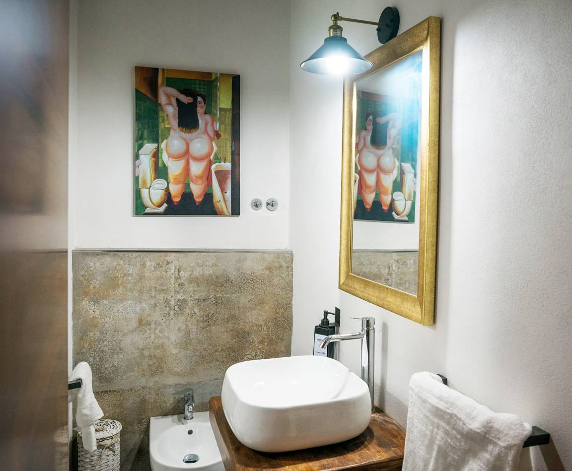 33 M² House ∙ 1 Bedroom ∙ 5 Guests - Monteriggioni