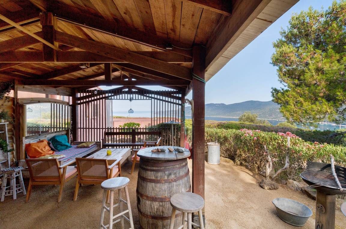 80 M² Maison De Vacances ∙ 2 Chambres ∙ 6 Personnes - Serra-di-Ferro