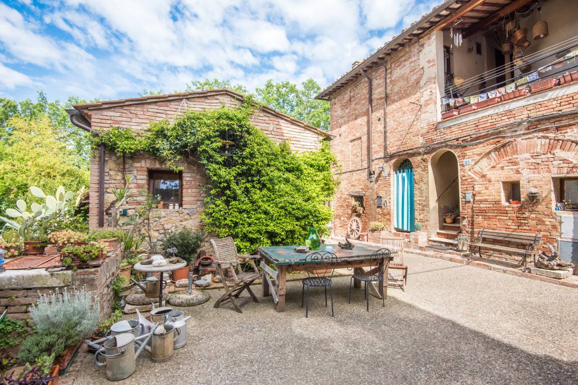40 M² Casa ∙ 1 Habitación ∙ 2 Huéspedes - Siena, Italia