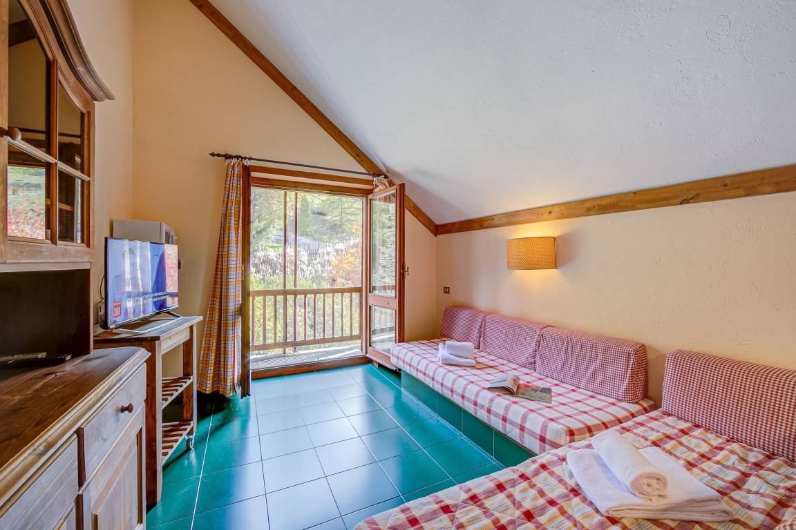 35 M² Apartment ∙ 1 Bedroom ∙ 3 Guests - Sestriere