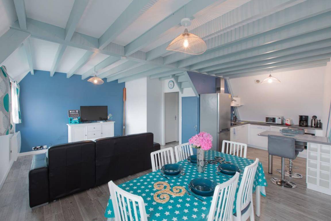 56 M² Gîte ∙ 2 Chambres ∙ 4 Personnes - Île-de-Bréhat