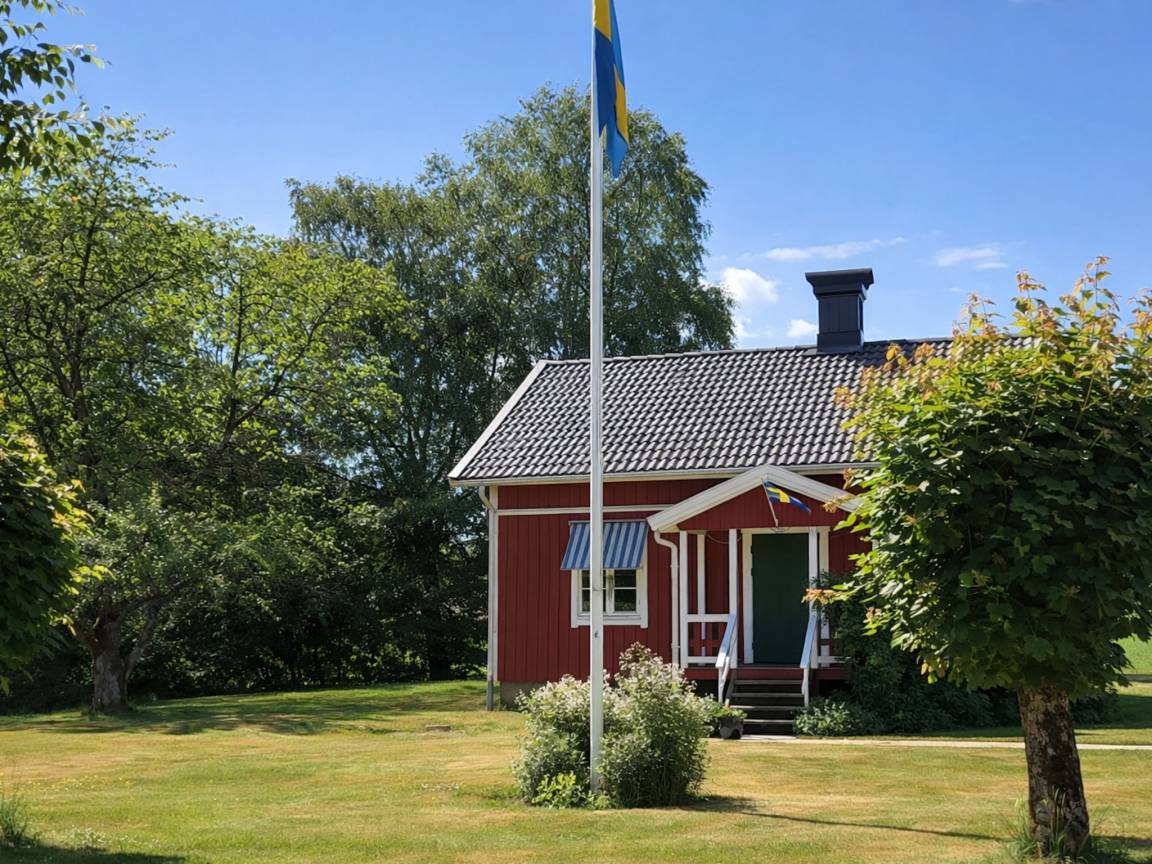 110 M² Talo ∙ 3 Makuuhuonetta ∙ 5 Vierasta - Halmstad