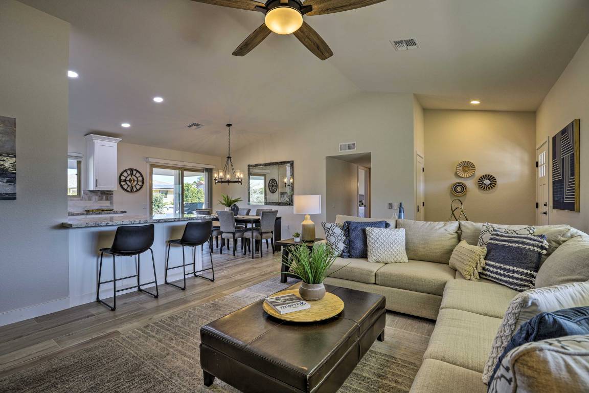 105 M² Casa ∙ 2 Habitaciones ∙ 4 Huéspedes - Sun City West, AZ