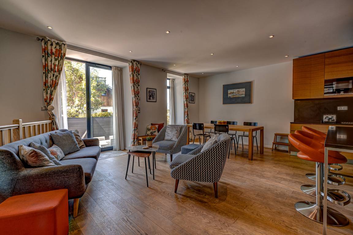 120 M² Appartement ∙ 3 Chambres ∙ 7 Personnes - Les Houches
