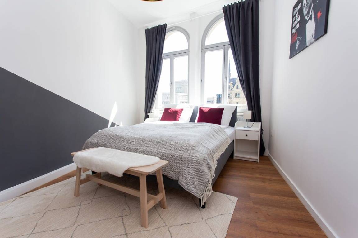 Aparthotel ∙ 2 Bedrooms ∙ 4 Guests - Halle
