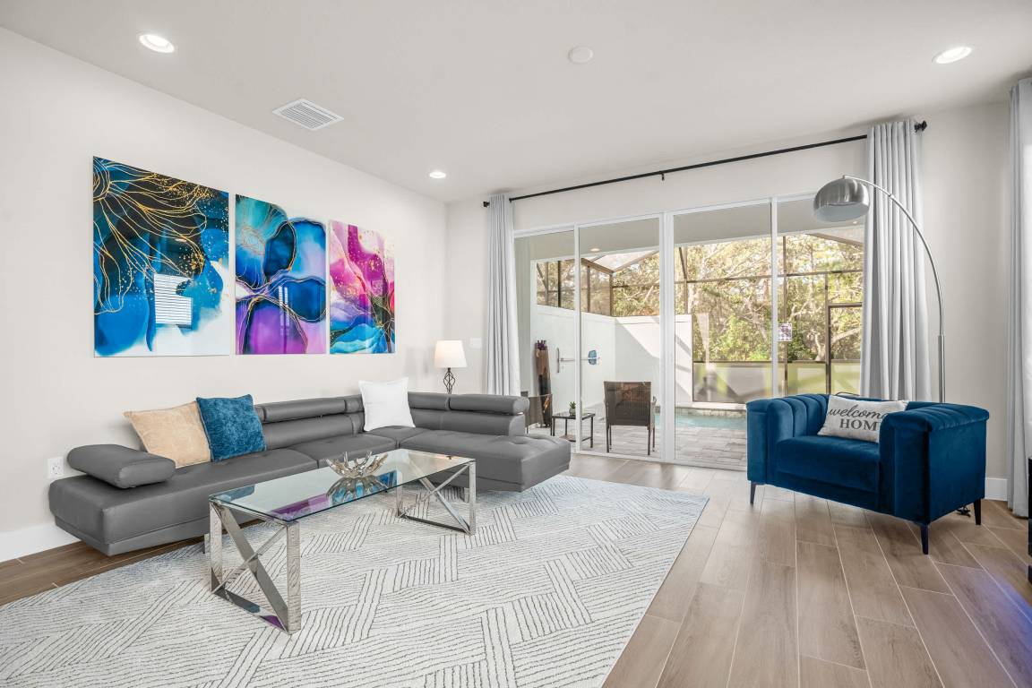 172 M² Casa ∙ 4 Habitaciones ∙ 8 Huéspedes - Clermont, FL