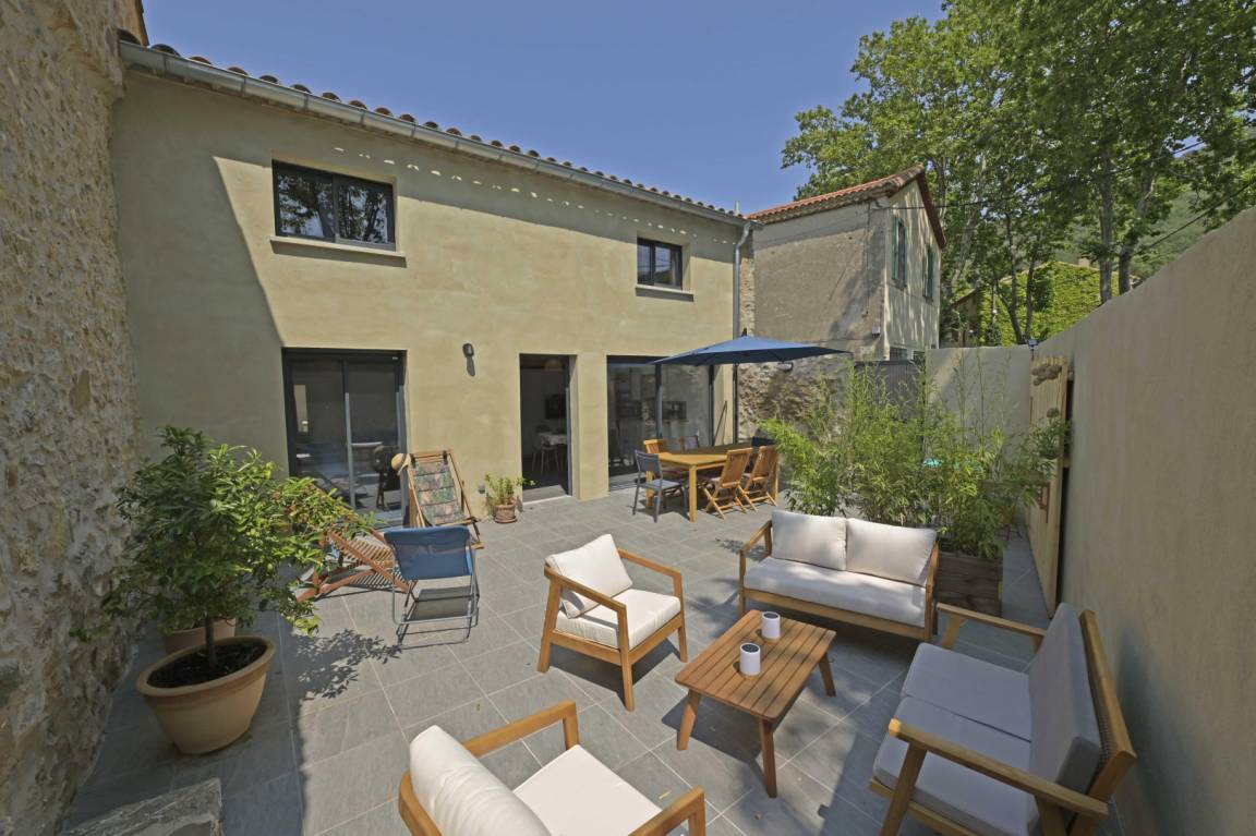 120 M² Gîte ∙ 3 Chambres ∙ 6 Personnes - Cucugnan