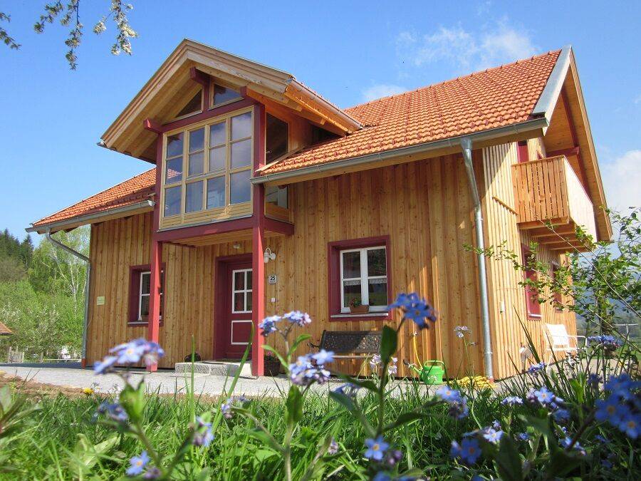 115 M² Ferienhaus ∙ 3 Schlafzimmer ∙ 7 Gäste - Arnbruck