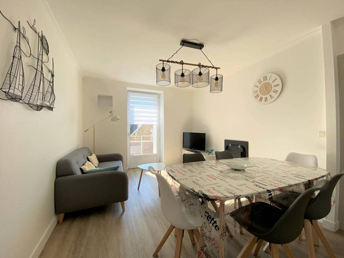 48 M² Appartement ∙ 2 Chambres ∙ 5 Personnes - Perros-Guirec