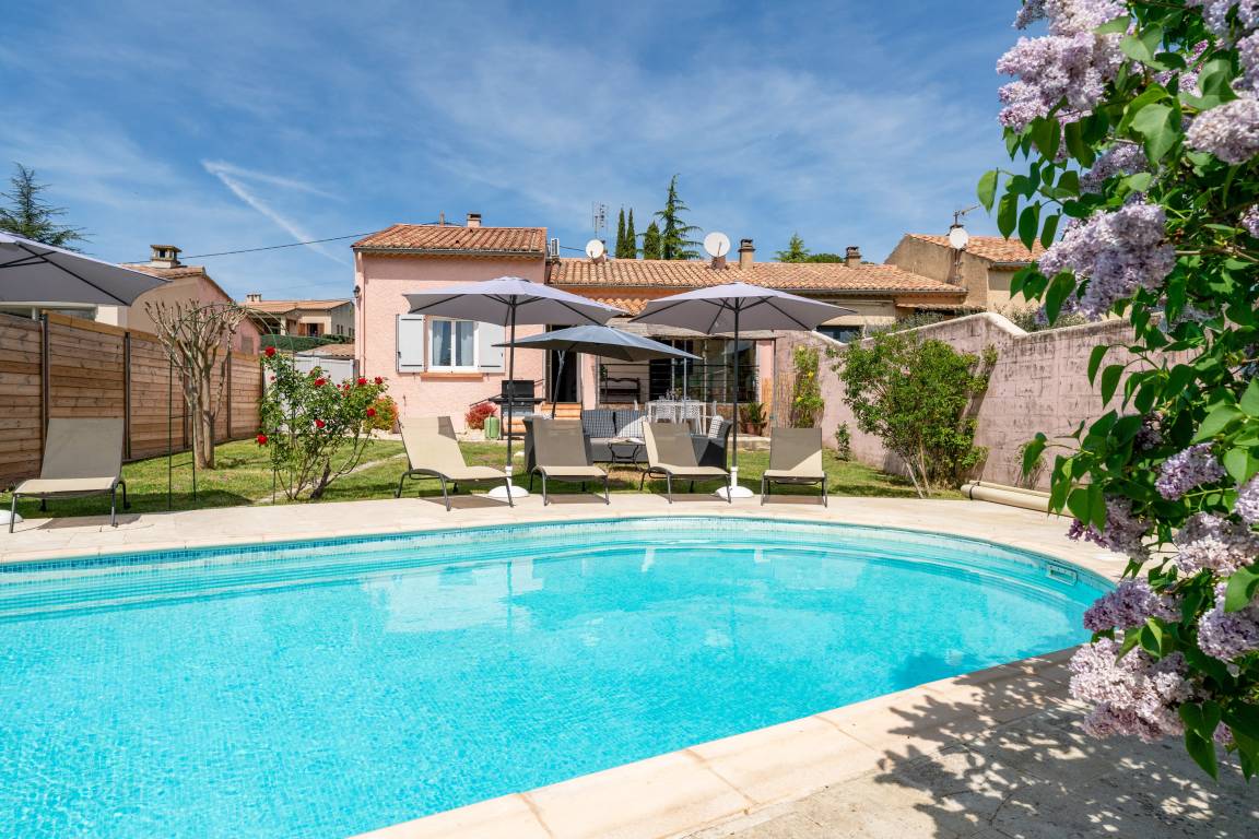 80 M² Maison De Vacances ∙ 3 Chambres ∙ 6 Personnes - Nyons